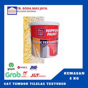 Jual CAT TEMBOK/ CAT NIPPON TILELAC TEXTURED 5KG - Kota Surabaya ...