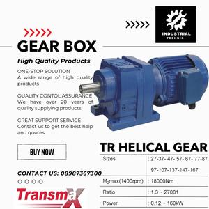 Jual GEAR TRANSMAX HELICAL TR 97 YDA112M4 4KW / 5.5HP GEAR BOX TRANSMAX ...