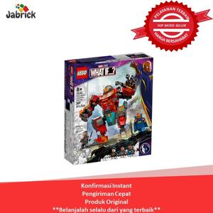 Jual LEGO 76194 Tony Stark's Sakaarian Iron Man - Jakarta Barat - Toy ...
