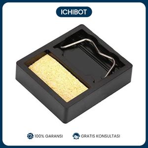 Jual Stand Dudukan Solder Mini Spons Simpel Simple With Sponge Tahan ...