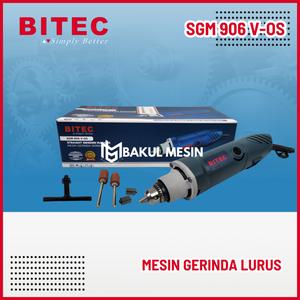 Jual Mini Die Grinder Bor Lurus Sgm906 Bitec Sgm 906 Straight Grinder ...