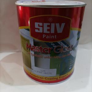 Jual CAT BESI PUTIH DOP/ SEIV WHITE DOFF /BLACK DOFF 1 KG - Putih ...