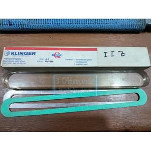 Jual TRANSPARENT SIGHT GLASS KLINGER A6 KACA PENDUGA TRANSPARAN Best ...