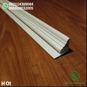 Jual PREMIUM Lis Sudut PVC Putih - Panjang 4 m - Jakarta Selatan ...