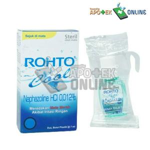 Jual ROHTO COOL 7 ML 1 BOTOL - Kota Tangerang - Apotek Green Medica ...