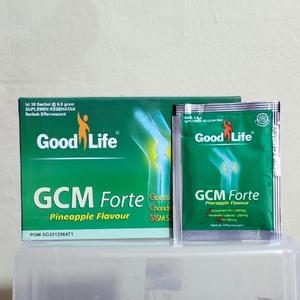 Jual Gcm Forte Dari Good Life Isi 30 Sachet//Gcm Forte Per Sachet Gcm ...