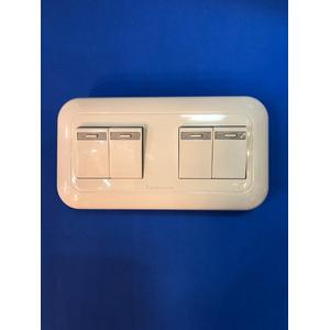 Jual Saklar Isi 4 Gang Panasonic - Saklar 4 gang merk Panasonic type ...
