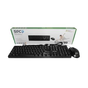 Jual Keyboard Mouse Combo SPC SKO-99 Black - Kota Surabaya - Gaming ...