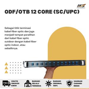 Jual ODF/OTB 12 Core (SC/UPC) Fiber Optik - Besar - Kab. Barito Kuala ...