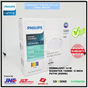 Jual DOWNLIGHT PHILIPS DN020B G3 14W LED12 1200lm - LED Downlight 6 ...