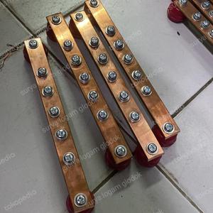 Jual Busbar netral 5mm x 25mm 5baut + 2isolator - Jakarta Barat - surya ...