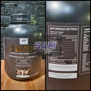 Jual Suplemen Fitness Provus Lean Zero 5 Lb Malang Whey Protein Promo Ori 100% - Vanilla - Kota ...