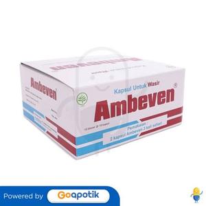 Jual AMBEVEN BOX ISI 100 KAPSUL - Kota Surabaya - Apotek Tower Farma | Tokopedia