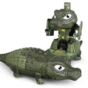 Jual Transformation Electric Crocodile Universal Animal Doll Monster ...