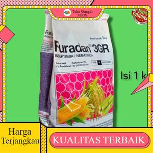 Jual Furadan 1kg furadan tanaman furadan anti hama puradan obat tanah ...