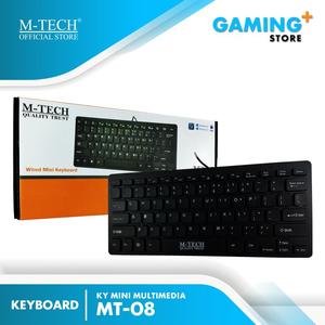 Jual M-Tech Keyboard Komputer PC Laptop Multimedia for MT08 - Kota ...