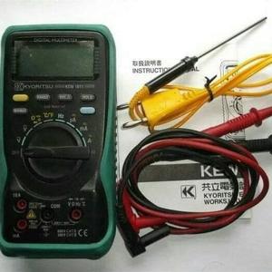 Jual Kyoritsu 1011 digital multimeter avometer multitester Original ...