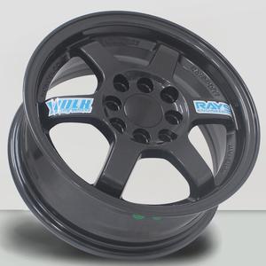 Jual 4pcs VELG Rays TE37 RING 14 lebar 5,5inci 8H 100 / 114.3 EJ-Titan ...