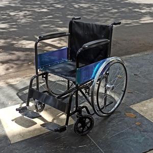 Jual Kursi Roda Standard Black Steel / Kursi Roda Rumah Sakit ...