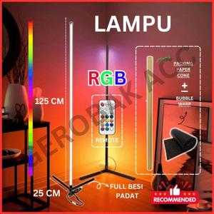 Jual BLC LAMPU LED RGB SUDUT DSC1 STAND SUDUT LANTAI LAMPU DEKORASI ...