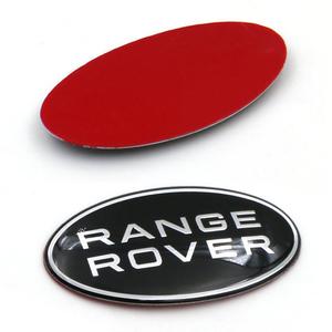 Jual 3D Range Rover Logo Car Trunk Front Grill Emblem For Land Rover ...