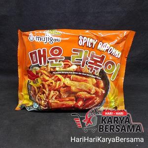 Jual MI INSTAN WONHAE MUJIGAE SPICY RAPOKKI 260GR - Kota Medan ...