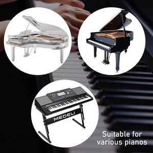 Jual Silicone Stiker Label Sticker Tuts Nada Keyboard Piano Dengan ...