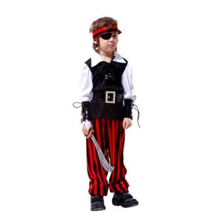 Jual kostum bajak laut anak/costume pirate/cosplay bajak laut/pirate ...