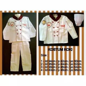 Jual Seragam Koki Anak Cilik Kostum Profesi Chef Baju Setelan Kijang - Jakarta Barat - ekavira ...