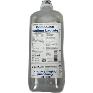 Jual IMPORT B. Compound Sodium Lactate Intravenous Infusion B.P. 1000ml ...