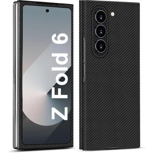 Jual Original Casing Samsung Galaxy Z Fold 6 Case Real Aramid Carbon ...