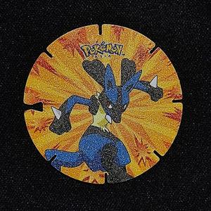Jual KY LUCARIO Pokemon Coin Tazos Tajos 2021 Chiki Balls - Jakarta ...