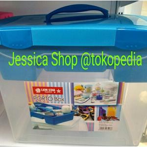 Jual Box Serbaguna / Box Container Plastik / Porto Box Lion Star Jx-28 ...