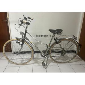 Jual READY SEPEDA VINTAGE GAZELLE TOUR DE FRANCE LADIES ROAD BIKE 1980 ...