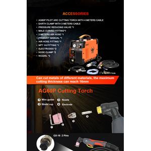 Jual Tools HEROCUT 55Amps IGBT Plasma Cutter,CUT55P HF Pilot Arc 220V ...