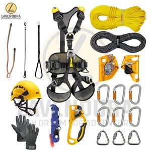 Jual Set Petzl Vertical Rescue Equipment Paket Alat Panjat Ketinggian ...