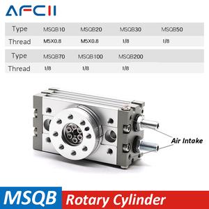 Jual Pneumatic Rotary Cylinder Smc MSQB Adjustable Cylinder Rotary 0-190 Degrees MSQB10A MSQB20A ...