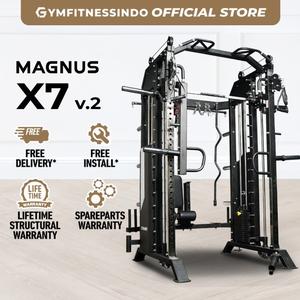 Jual Home Gym Magnus XT 7 V2 All in One Machine - Machine Only ...