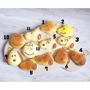 Jual DAPATKAN SQUISHY LICENSED MINI SNOOPY BREAD MASCOT BY BC (100% ...