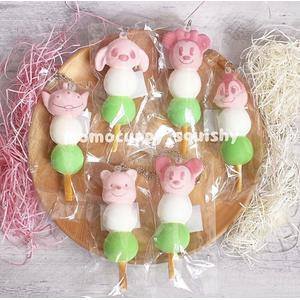 Jual BERAGAM SQUISHY LICENSED MINI DANGO PASTEL BY DISNEY ( ORIGINAL ...