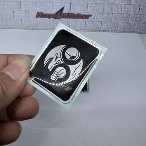 Jual Stiker EDISI TIMBUL 50 TAHUN STICKER 50th TOYOTA - Merah - Jakarta ...