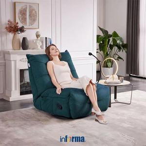Promo Informa Cheers Melody Sofa Recliner Rocking 1 Seater - Hijau ...