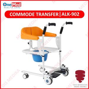 Jual Ready Kursi Roda Commode Transfer Alk902 Onemed Alat Bantu Gerak ...