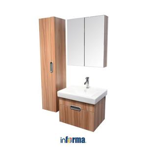 Promo Informa - Informa Rogan Set Kabinet Kamar Mandi - Cokelat Maple ...