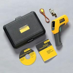 Jual Fluke 566 Alat ukur suhu temperature thermometer Infrared and con ...