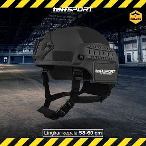 Jual Helm Taktikal Polisi Air Soft Paintball Army Tactical Helmet ...