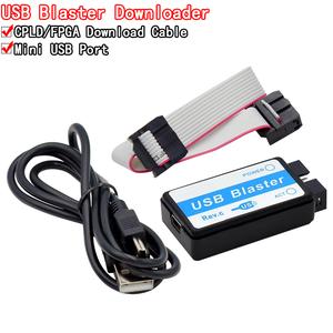 Jual New USB Blaster Mini USB Cab 10-Pin JTAG Connection Cab for - Kota ...