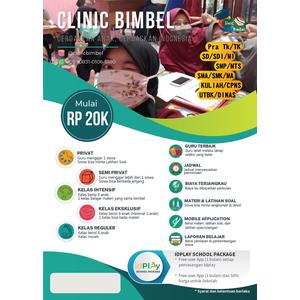Jual Cetak Brosur A5 (2 Sisi ) 1 rim / 500 lbr | Art Paper 120 gr Murah ...