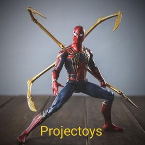 Jual Marvel Studios Action Figure Iron Spiderman Premium - Kota ...