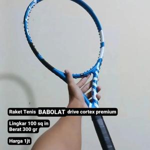 Jual Tennis Raket Tenis Babolat Puredrive Cortex Premium [Terlaris ...